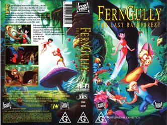 Opening and Closing to Ferngully: The Last Rainforest (1992) 1993 VHS ...