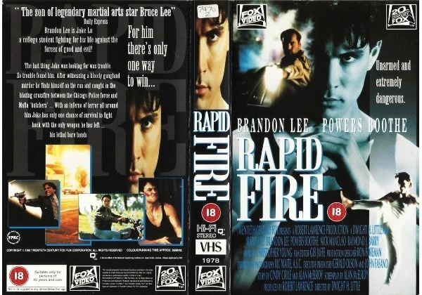 Rapid Fire 1992 Film