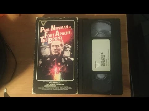 Opening to Fort Apache, The Bronx (1981) 1982 VHS | VHS Openings Wiki ...