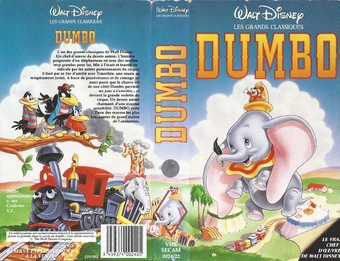 Dumbo 2001 Vhs French