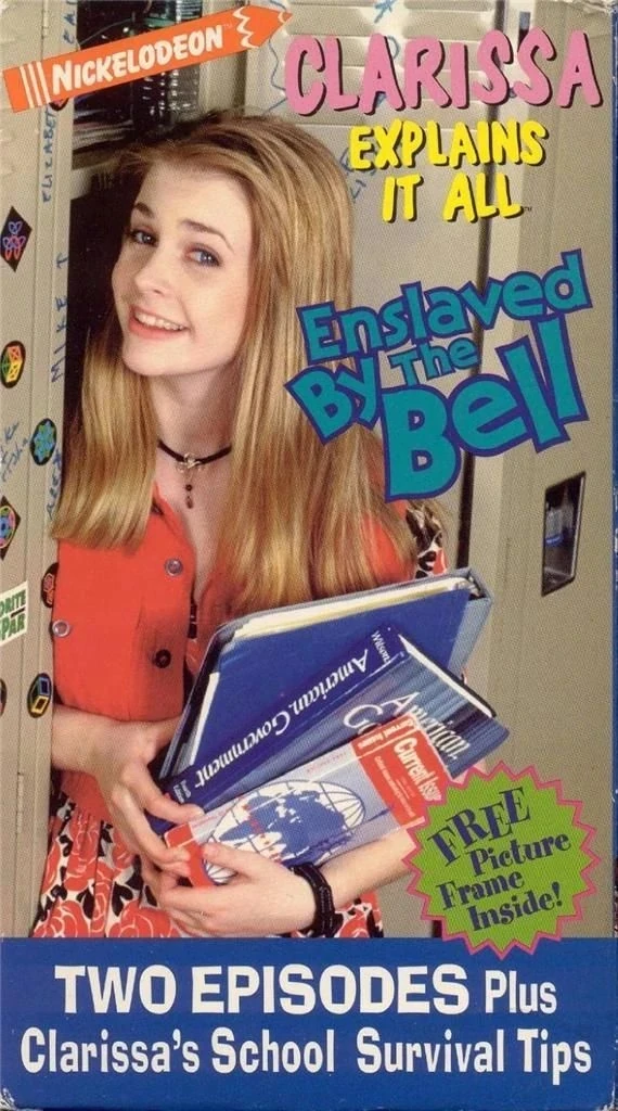 Opening & Closing to Clarissa Explains It All: Enslaved by the Bell ...