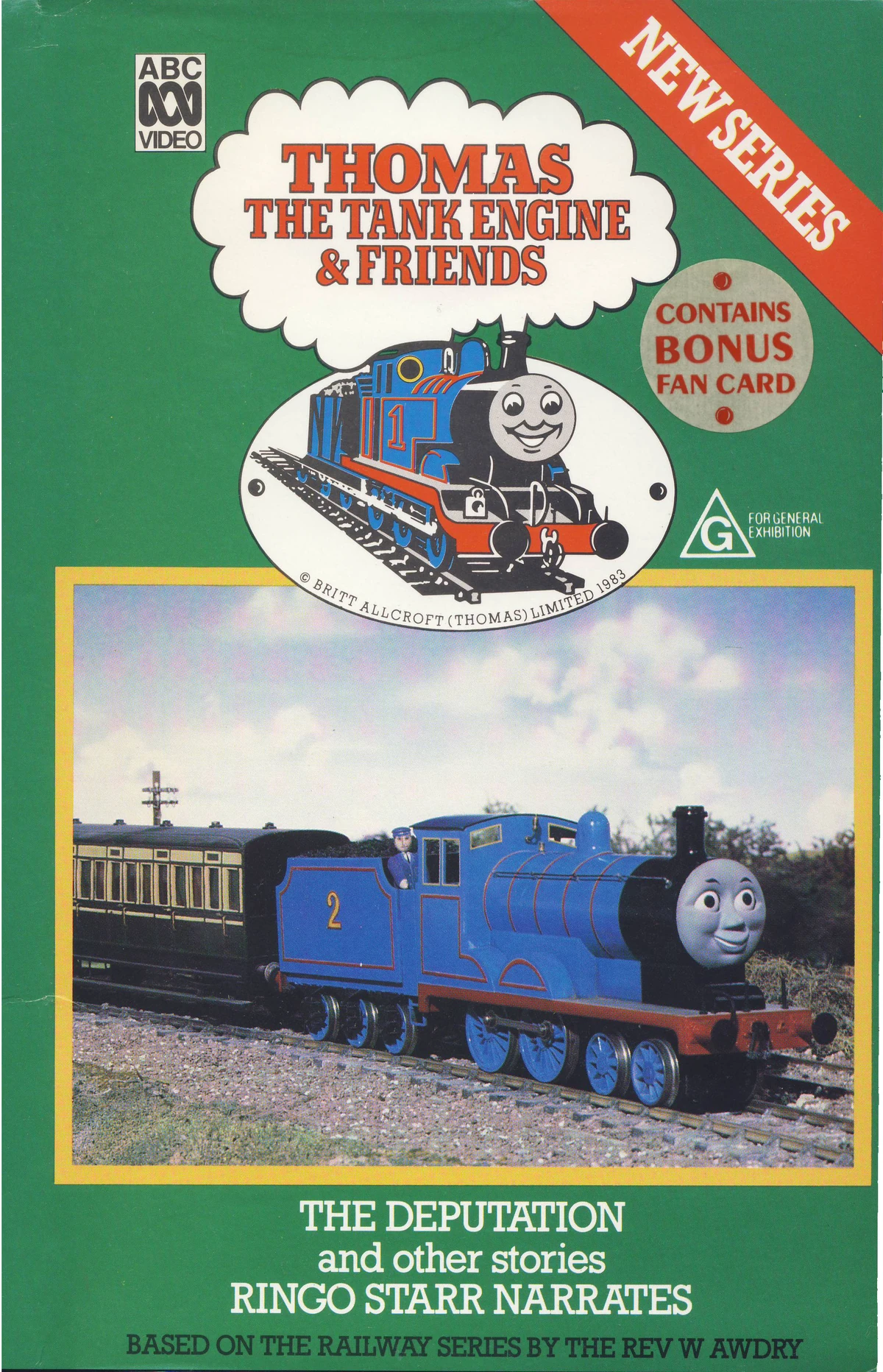 Opening and Closing to Thomas the Tank Engine and Friends: The ...
