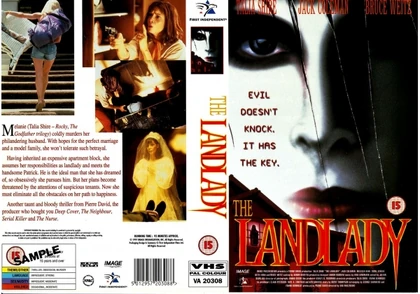Opening to The Landlady (1998) 1998 VHS (UK) (rental) | VHS Openings ...