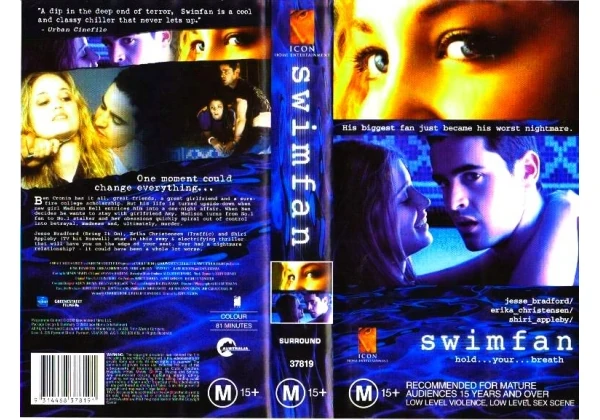 Opening & Closing to Swimfan (2002) 2003 VHS (Australia) | VHS Openings ...