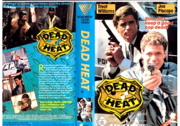 Opening and Closing to Dead Heat (1988) 1989 VHS (Australia) | VHS ...