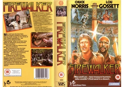 Opening to Firewalker (1986) 1988 VHS (UK) (rental) | VHS Openings Wiki ...