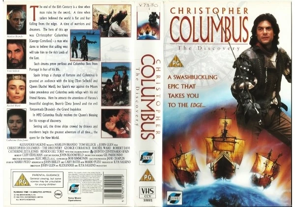 Opening to Christopher Columbus: The Discovery (1992) 1993 VHS (UK ...