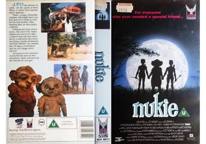 Opening to Nukie (1988) 1990 VHS (UK) (rental) | VHS Openings Wiki | Fandom