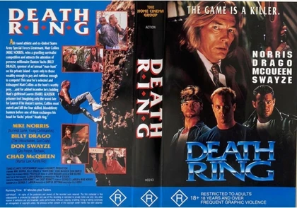 Opening and Closing to Death Ring (1992) 1993 VHS (Australia) | VHS ...