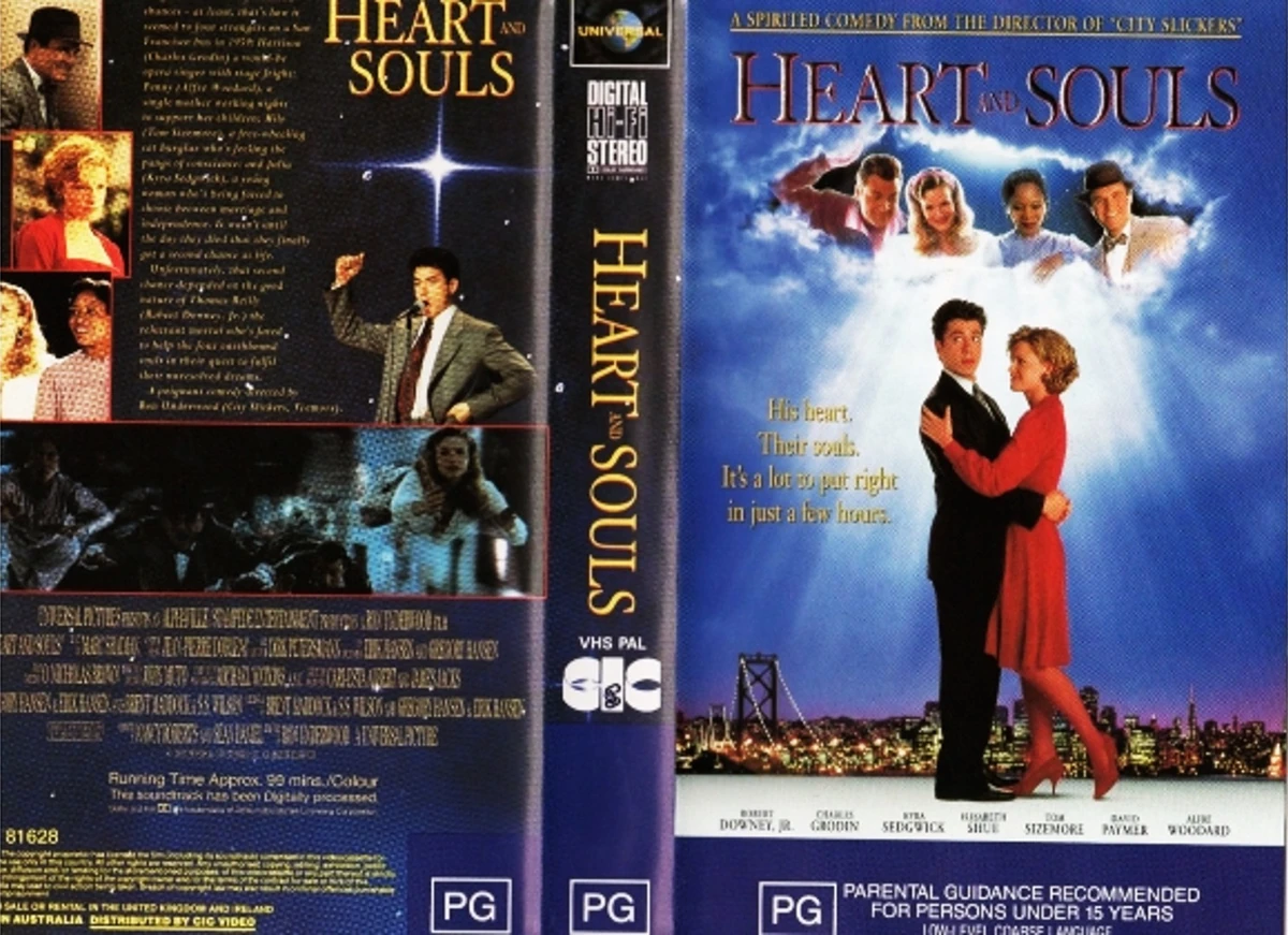 Opening and Closing to Heart & Souls (1993) 1994 VHS (Australia) | VHS ...