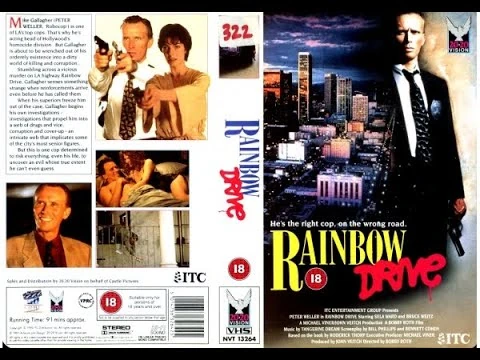 Opening to Rainbow Drive (1990) 1991 VHS (UK) (rental) | VHS Openings ...