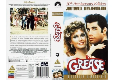 Opening & Closing to Grease (1978) 1998 VHS (UK) | VHS Openings Wiki ...