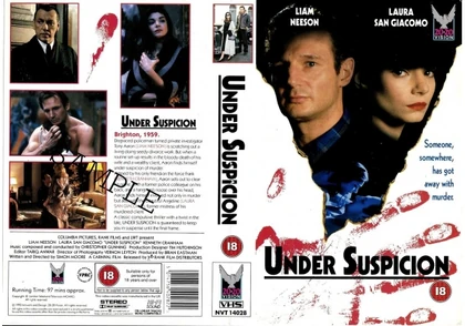 Opening to Under Suspicion (1991) 1992 VHS (UK) (rental) | VHS Openings ...