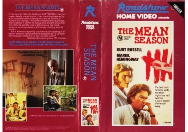 Opening and Closing to The Mean Season (1985) 1985 VHS (Australia ...