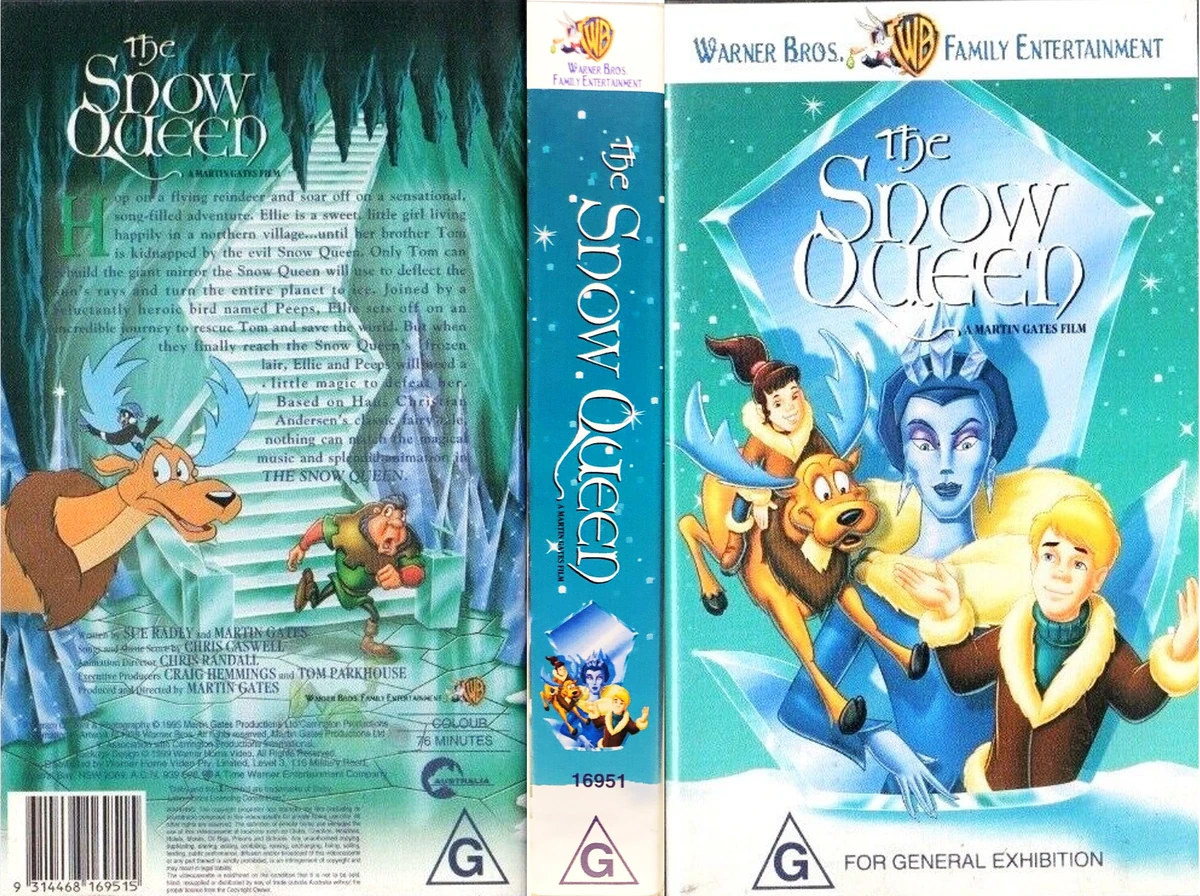 Opening and Closing to The Snow Queen (1995) 1999 VHS (Australia) | VHS ...