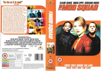 Opening to The Mod Squad (1999) 2000 VHS (UK) (rental) | VHS Openings ...