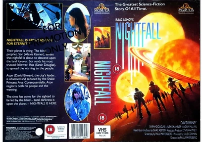Opening to Nightfall (1988) 1989 VHS (UK) (rental) | VHS Openings Wiki ...