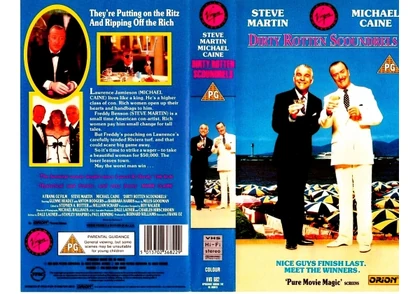 Opening to Dirty Rotten Scoundrels (1989) 1990 VHS (UK) (rental) | VHS ...