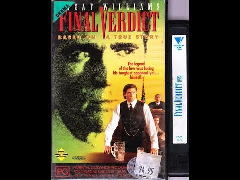 Opening and Closing to Final Verdict (1991) 1992 VHS (Australia) | VHS ...