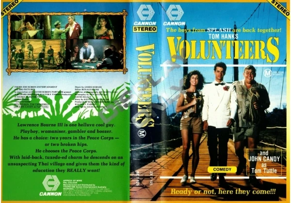 Opening and Closing to Volunteers (1985) 1986 VHS (Australia) | VHS ...