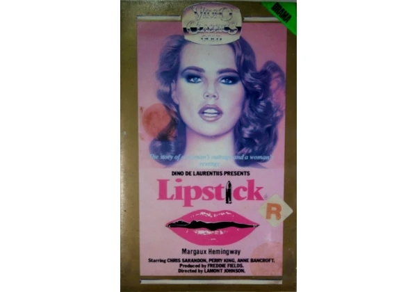 Opening and Closing to Lipstick (1976) 1984 VHS (Australia) | VHS ...