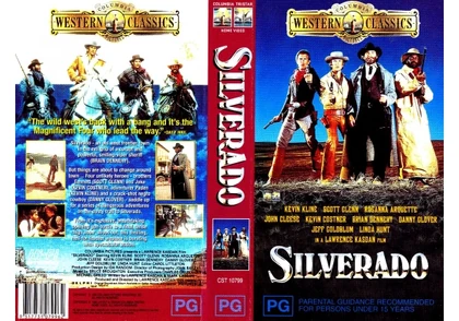 Opening and Closing to Silverado (1985) 1996 VHS (Australia) | VHS ...