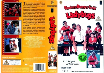 Opening to Ladybugs (1992) 1993 VHS (UK) (rental) | VHS Openings Wiki | Fandom