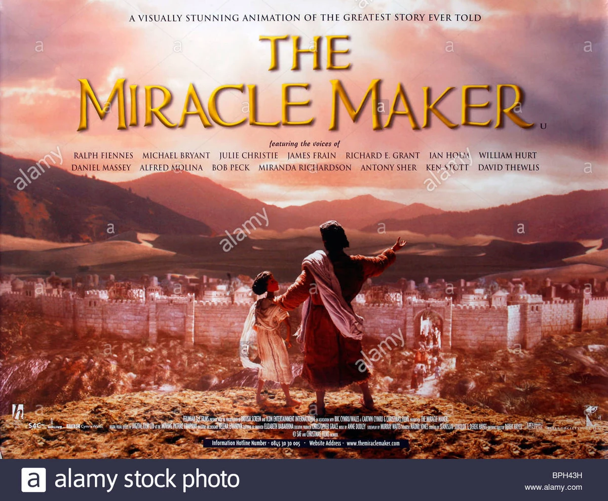 Opening to The Miracle Maker 2000 Theater | VHS Openings Wiki | Fandom