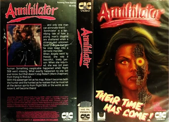 Opening and Closing to The Annihilator (1986) 1987 VHS (Australia) | VHS Openings Wiki | Fandom
