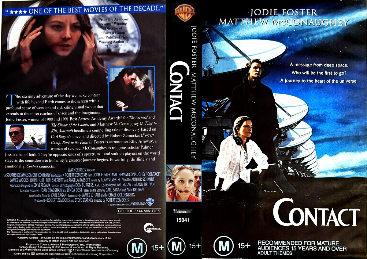 Opening and Closing to Contact (1997) 1998 VHS (Australia) | VHS ...