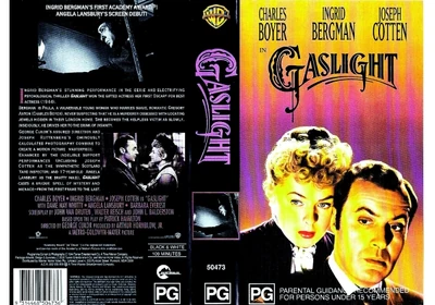 Opening and Closing to Gaslight (1944) 2000 VHS (Australia) | VHS ...