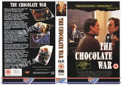 Opening to The Chocolate War (1988) 1990 VHS (UK) (rental) | VHS ...