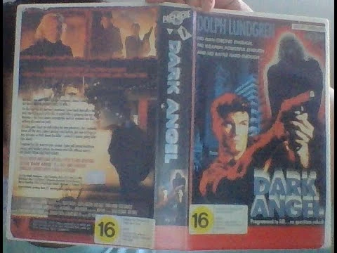 Opening and Closing to Dark Angel (1990) 1990 VHS (New Zealand) | VHS ...