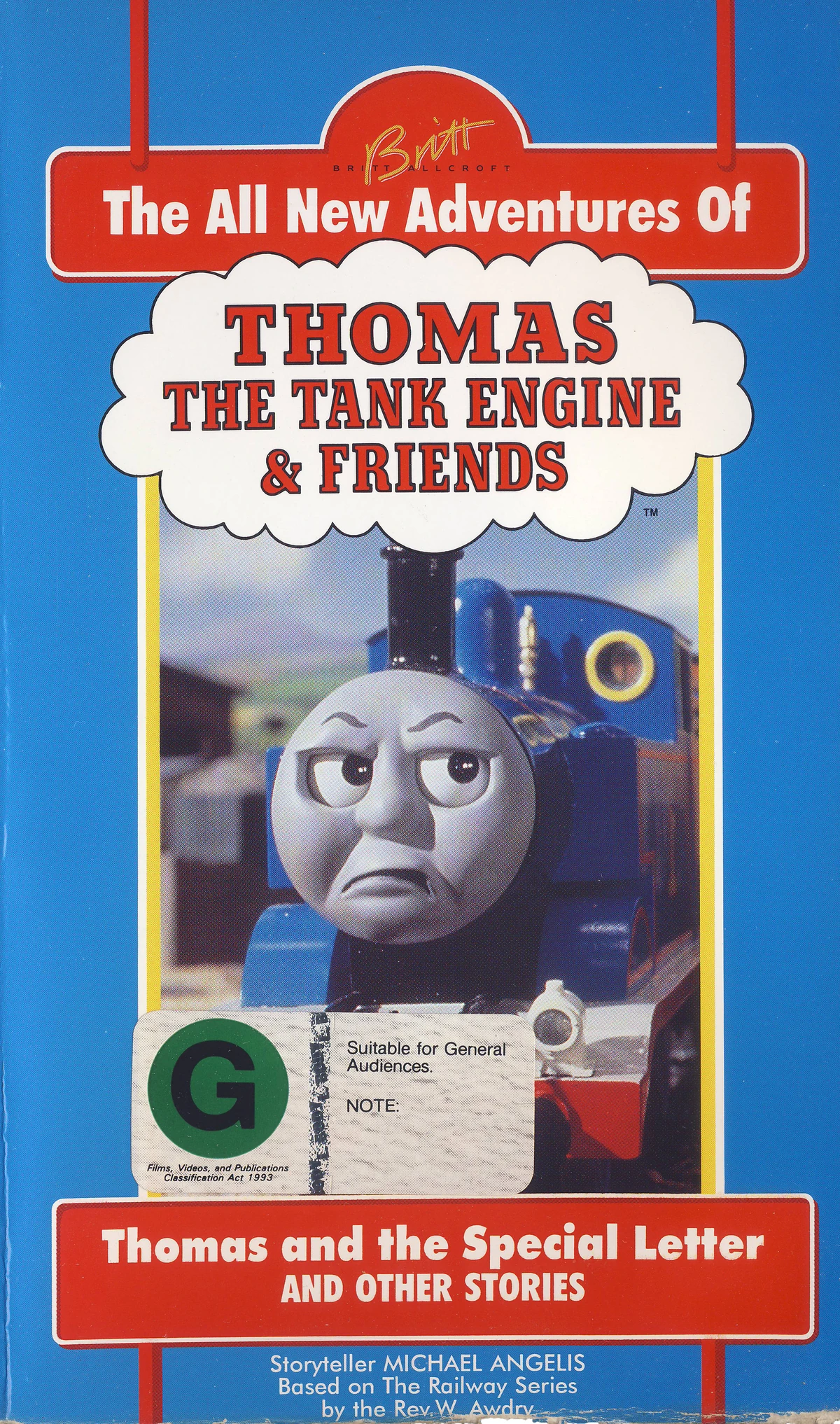 Opening and Closing to Thomas the Tank Engine and Friends - Thomas and ...