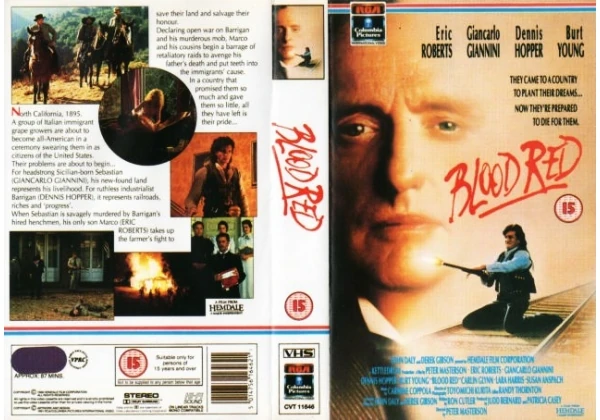 Opening to Blood Red (1989) 1991 VHS (UK) (rental) | VHS Openings Wiki ...