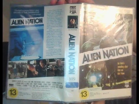 Opening and Closing to Alien Nation (1988) 1989 VHS (New Zealand) | VHS ...