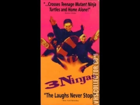 Opening to 3 Ninjas (1992) 1993 VHS | VHS Openings Wiki | Fandom
