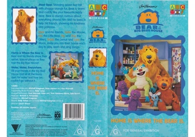 Opening & Closing to Bear in the Big Blue House: Home is Where the Bear ...