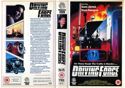 Opening to Driving Force (1989) 1990 VHS (UK) (rental) | VHS Openings ...