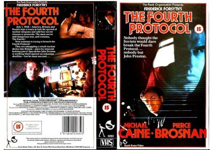 Opening to The Fourth Protocol (1987) 1987 VHS (UK) (rental) | VHS Openings Wiki | Fandom