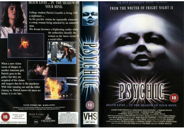 Opening to The Psychic (1991) 1992 VHS (UK) (rental) | VHS Openings ...