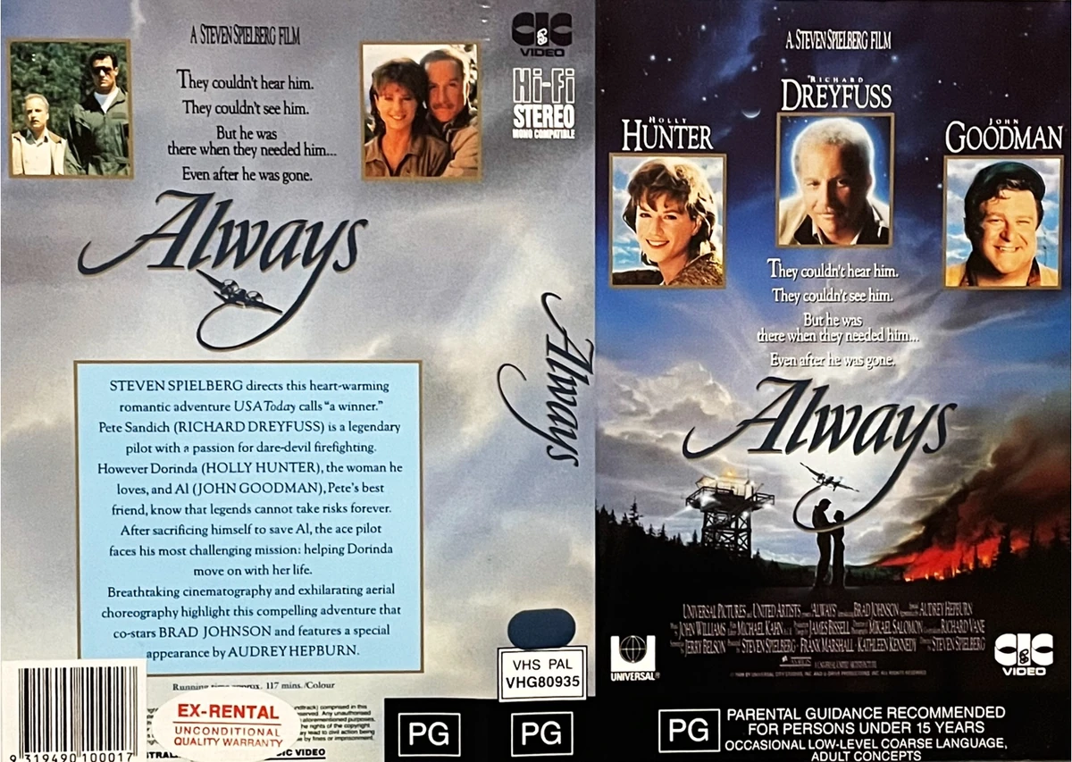 Opening and Closing to Always (1989) 1990 VHS (Australia) | VHS ...