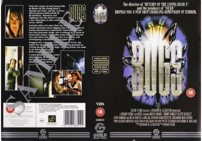 Opening to Bugs (1990) 1996 VHS (UK) (rental) | VHS Openings Wiki | Fandom