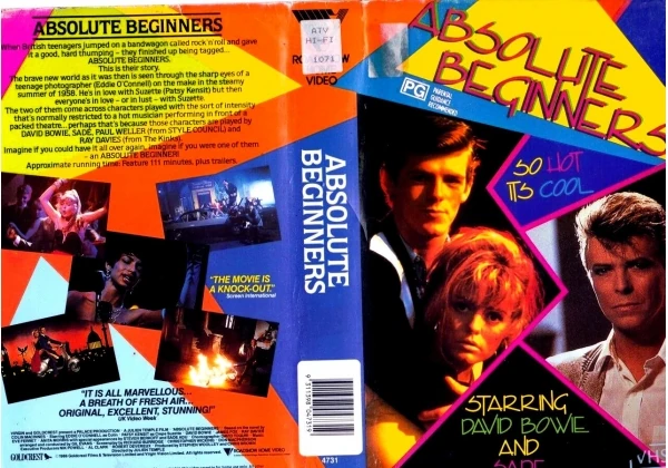 Absolute Beginners Movie