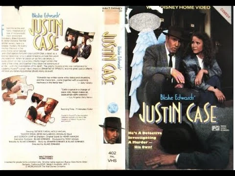 Opening and Closing to Justin Case (1988) 1989 VHS (Australia) | VHS ...