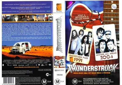 Opening & Closing to Thunderstruck (2004) 2004 VHS (Australia) | VHS ...