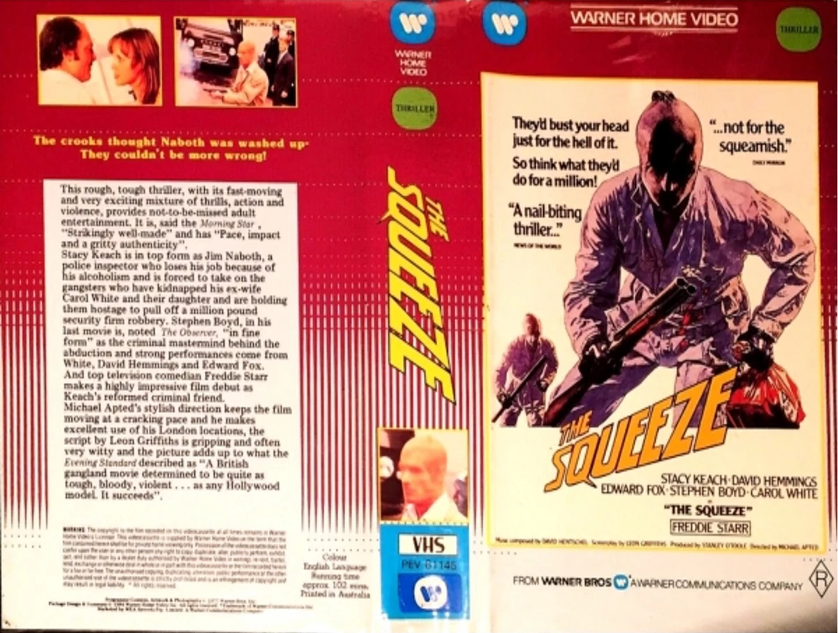 Opening & Closing to The Squeeze (1977) 1984 VHS (Australia) | VHS ...