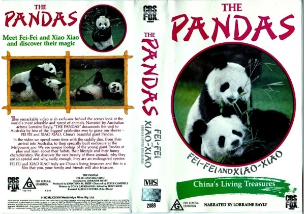 Opening and Closing to Pandas: Fei-Fei and Xiao-Xiao - China's Living ...