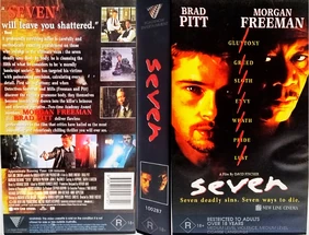 Opening and Closing to Se7en (1995) 1996 VHS (Australia) | VHS Openings ...