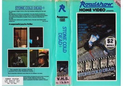 Opening and Closing to Stone Cold Dead (1979) 1984 VHS (Australia) | VHS Openings Wiki | Fandom